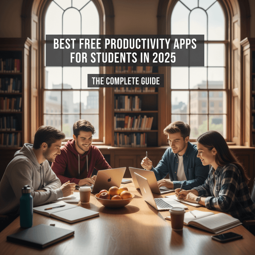 Best Productivity Apps for Students in 2025: The Complete Guide