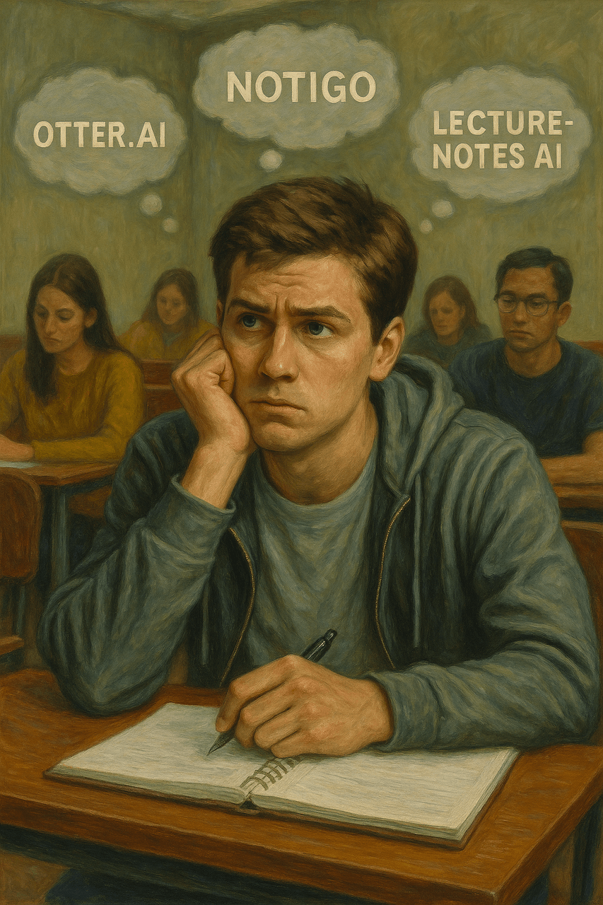 Best AI Lecture Recorders for Recording Classes (Ranked for 2025)